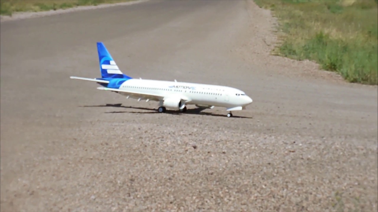 Freewing AL-37 Airliner 2nd Flight - YouTube