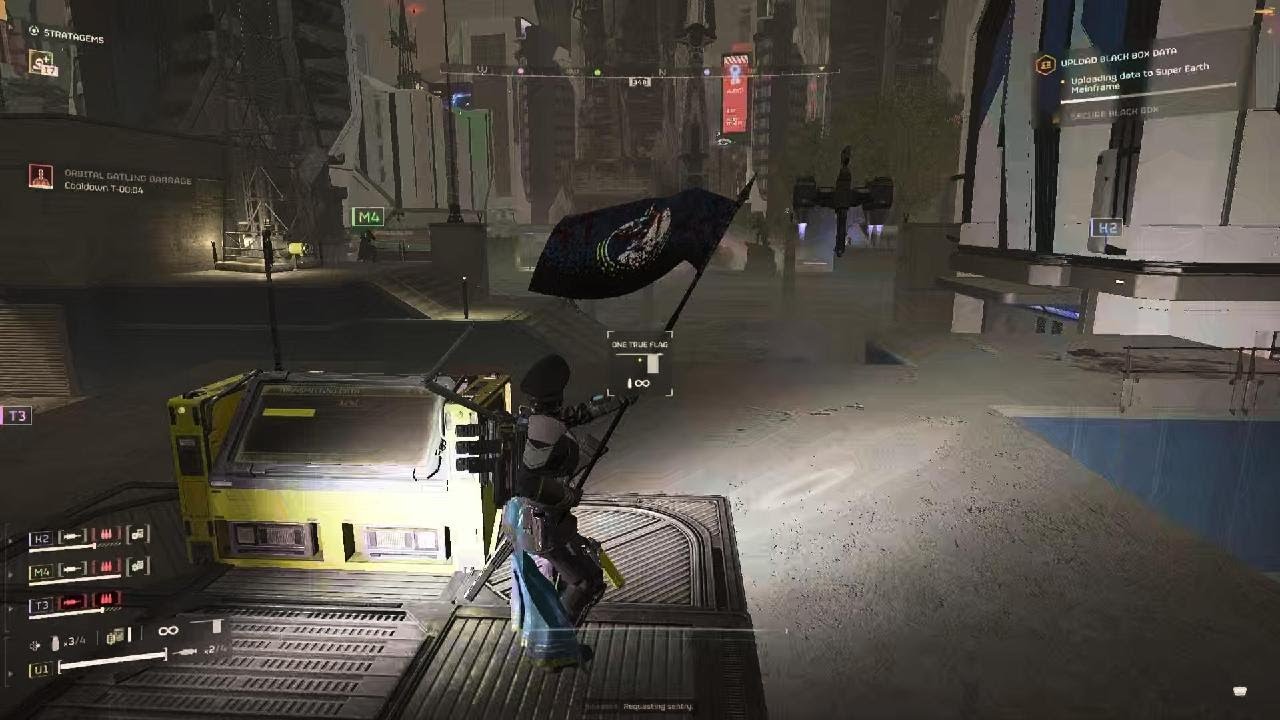 HELLDIVERS 2 - During your down time be sure to respect the flag 20250523022921 - YouTube