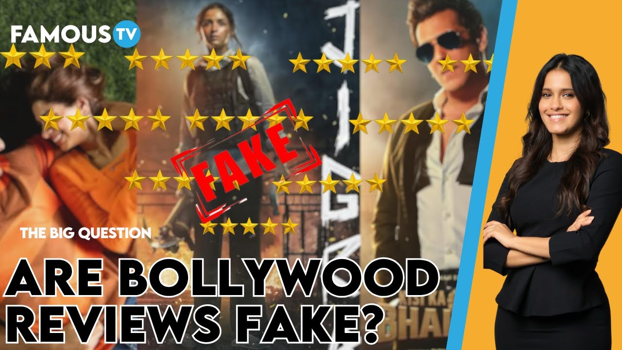 The Truth Behind Bollywood Reviews! #moviereview #bollywood #famoustv # ...