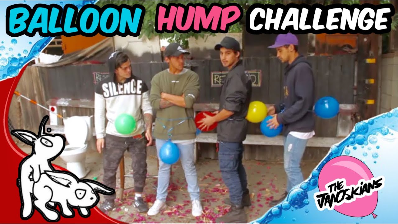 Balloon Hump Challenge - YouTube