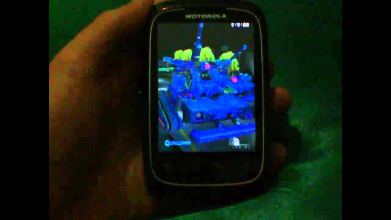 NeoCore com Motorola SPICE XT300 - YouTube