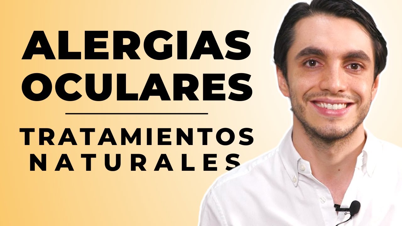 TRATAMIENTOS CASEROS para la ALERGIA OCULAR | Consejos FÁCILES y ...