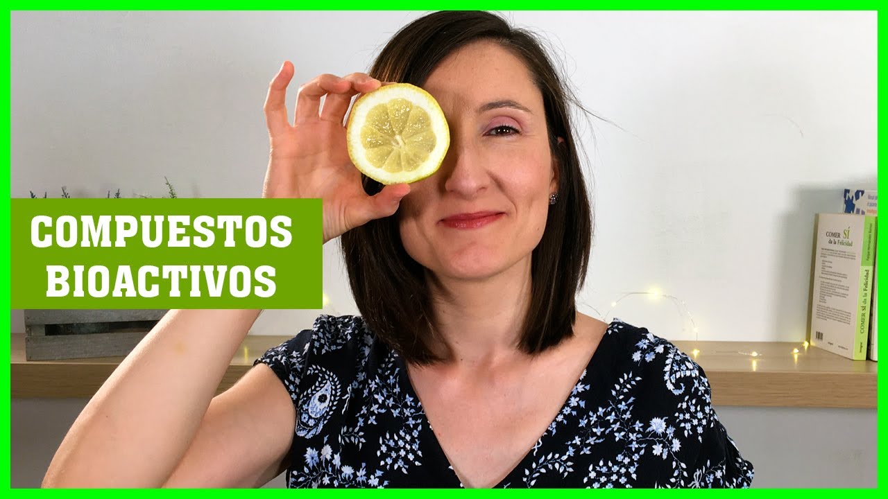 👉🏻 ¿Qué son los COMPUESTOS BIOACTIVOS? [FITONUTRIENTES O FITOQUÍMICOS ...