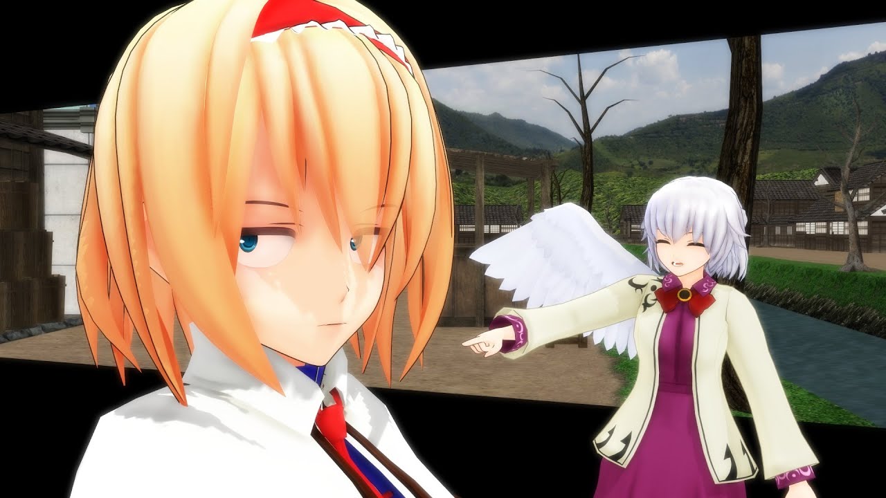 [Touhou MMD] Alice Adventure - YouTube