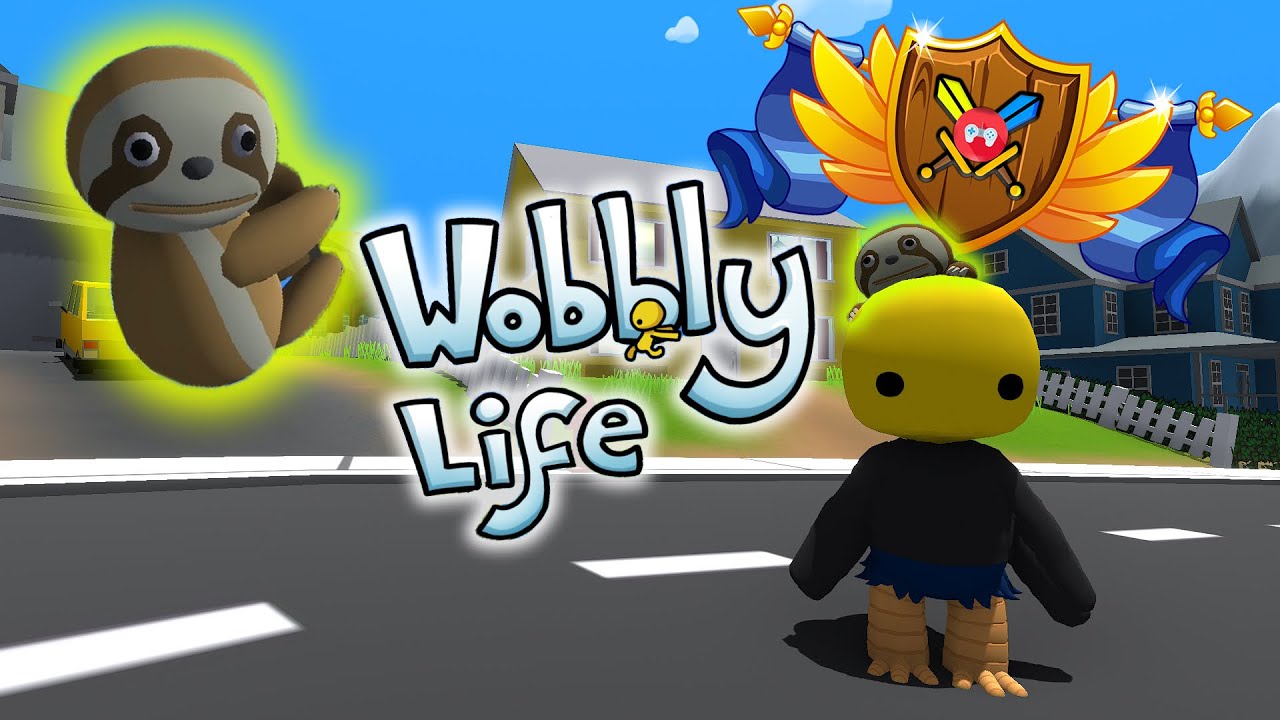Wobbly Life Secret SLOTH Hat YouTube wobbly-life-secret-sloth-hat-youtube