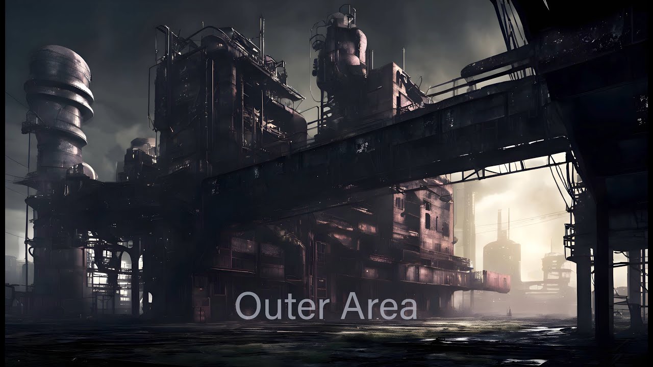 Outer Area - Dark Cyberpunk Ambient For Focus - YouTube