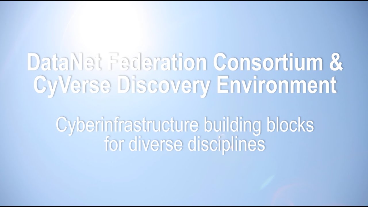 Discovery Environment - YouTube