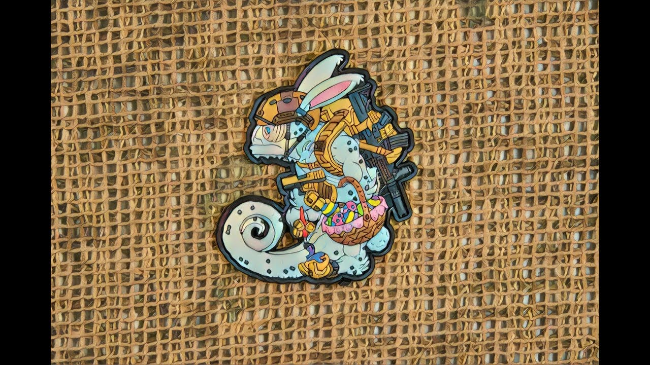 Unboxing & Review: Helikon-Tex Chameleon Easter Operator Patch. - YouTube