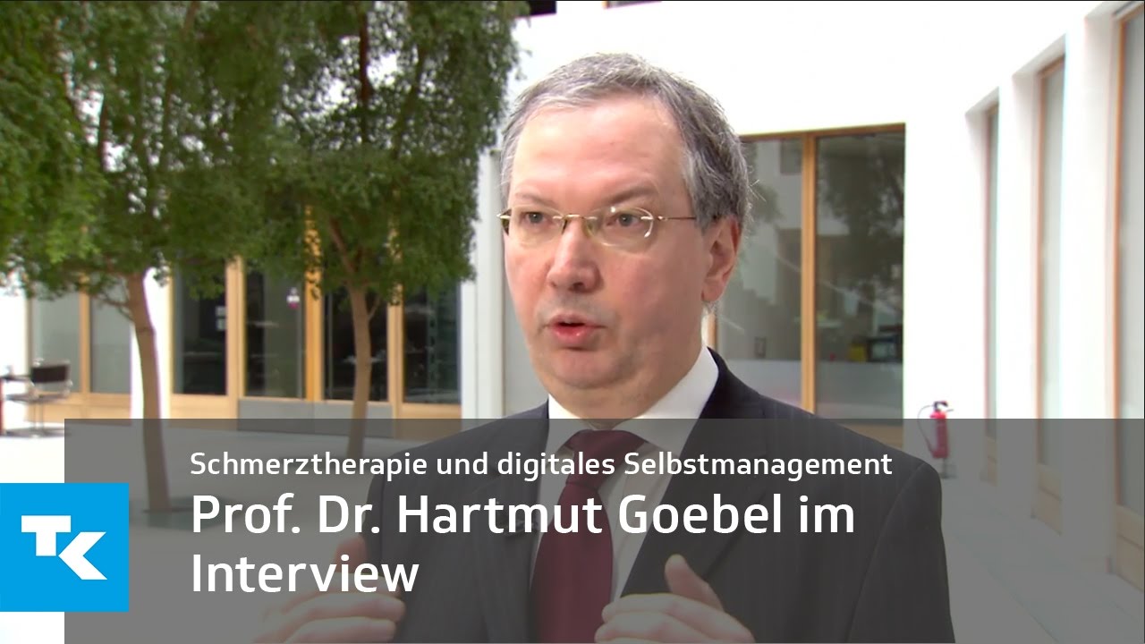 Prof. Dr. Hartmut Goebel im Interview | Schmerztherapie und digitales ...