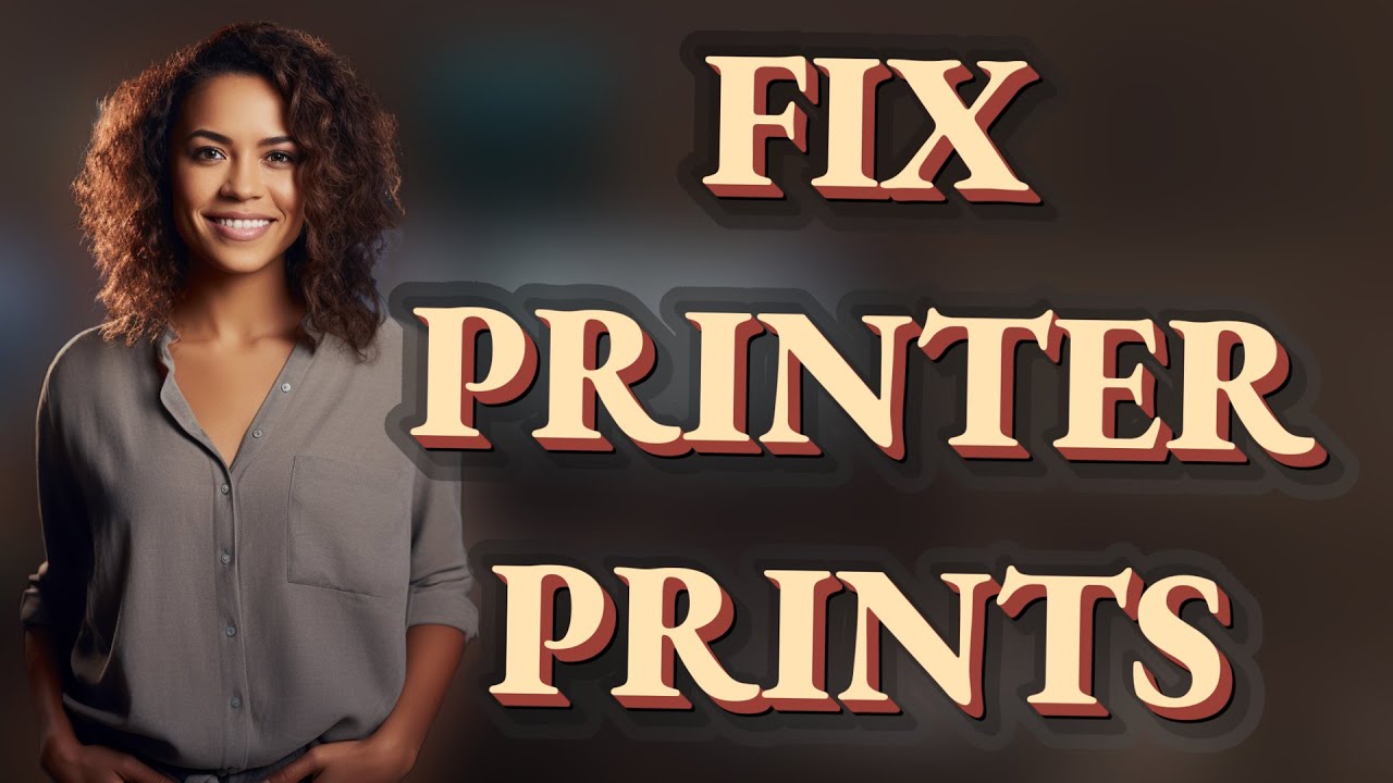 How Does Device Repair Fix Faded or Streaky Printer Output? - YouTube