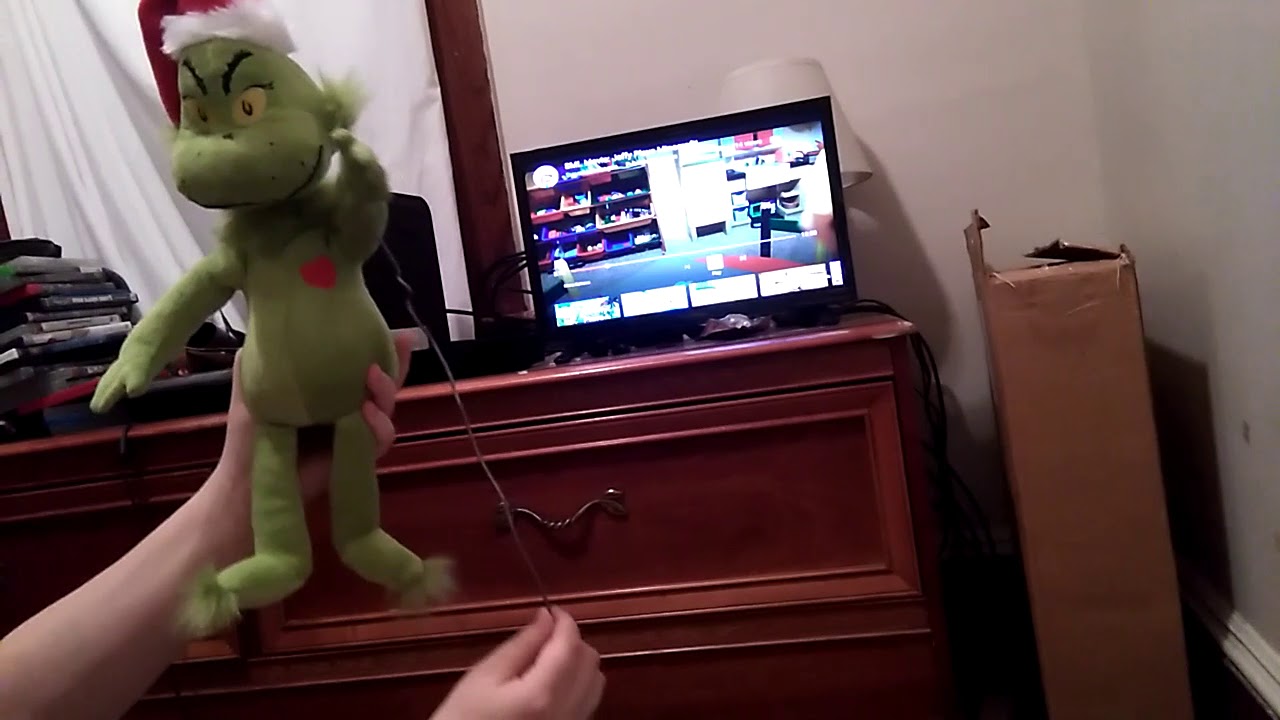 Reaction with Grinch - YouTube