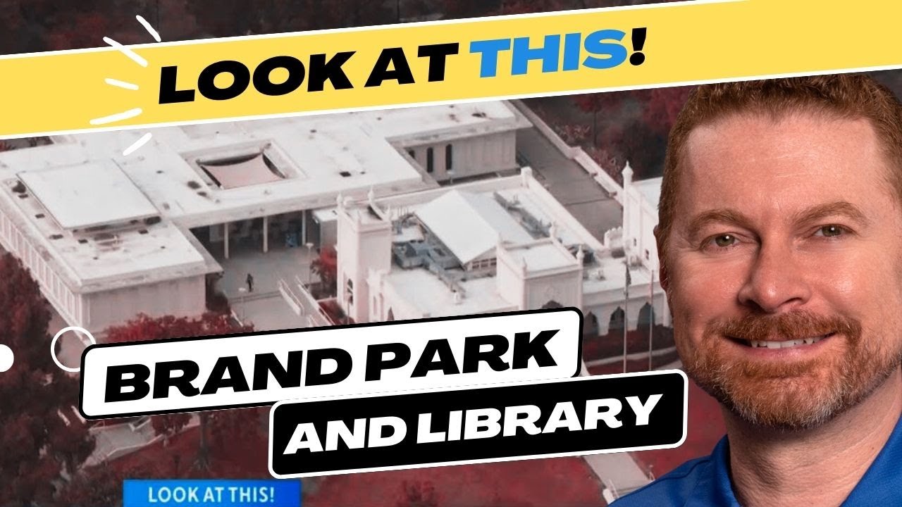 Brand Park and The Brand Library's Rich History - YouTube
