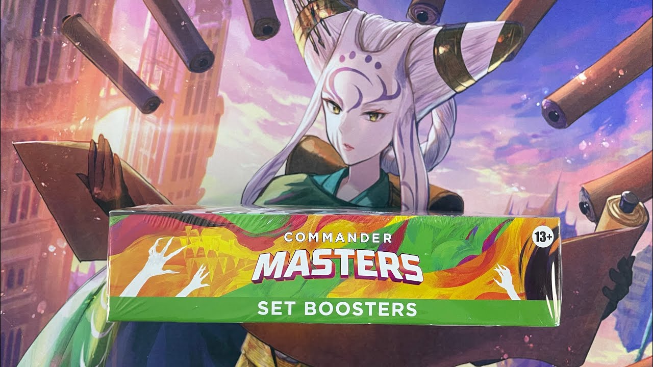 Commander Masters Set Box Opening #2 - These Boxes Feel Pretty ...