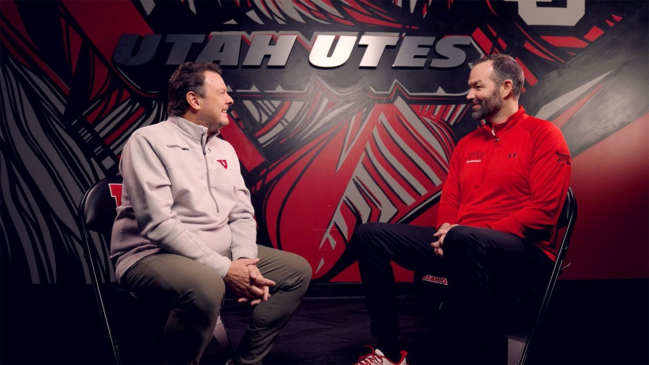 New Utah Basketball Head Coach Alex Jensen FIRST sit down interview ...