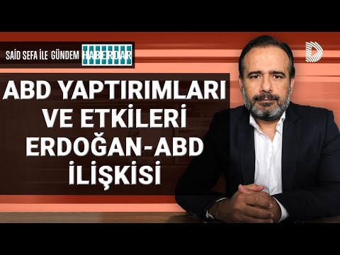 ABD Yaptırımları Nelerdir? Ne anlama geliyor?