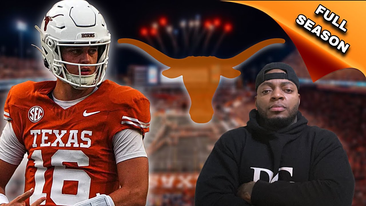 Full Season With The Texas Longhorns! - YouTube