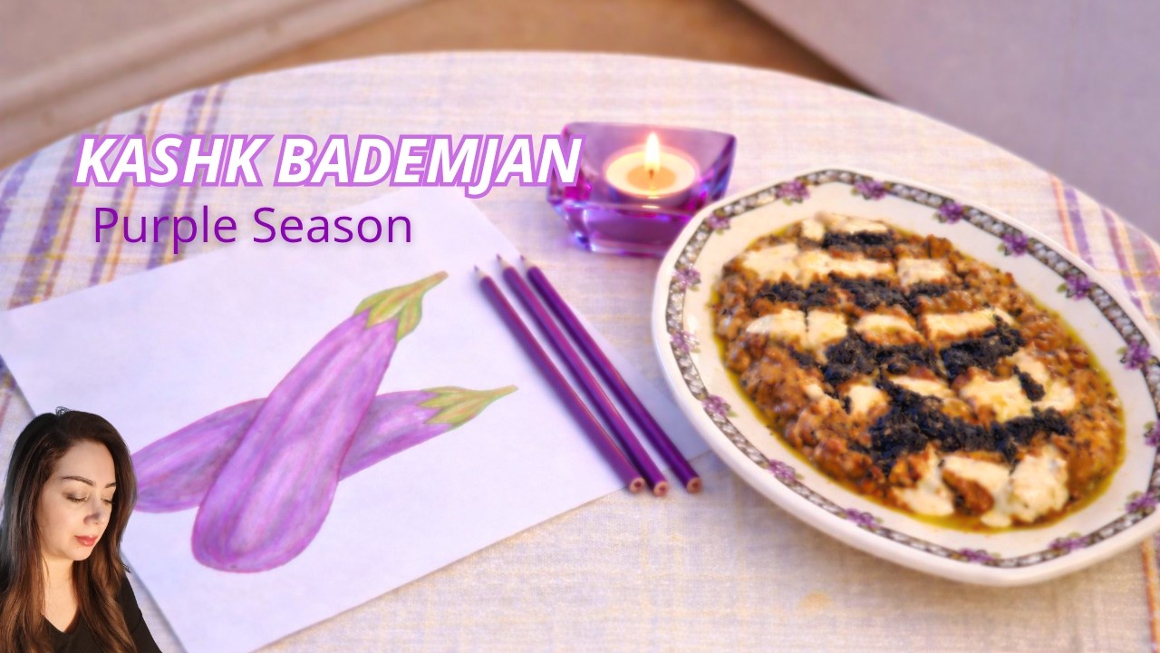 Purple Season - Kashk Bademjan - YouTube