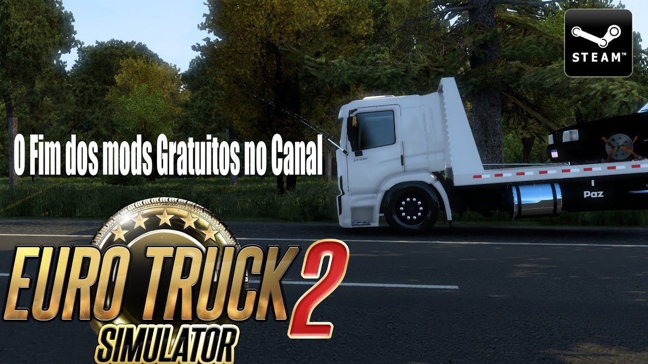O Fim dos mods Gratuitos no Canal! - YouTube