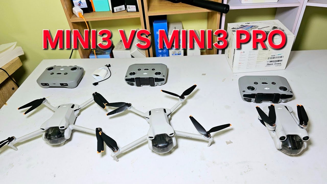 Hàng về mini3 và mini3 pro - YouTube