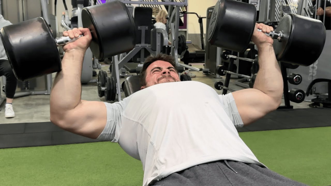 Natural Bulk Day 60 - Chest - YouTube