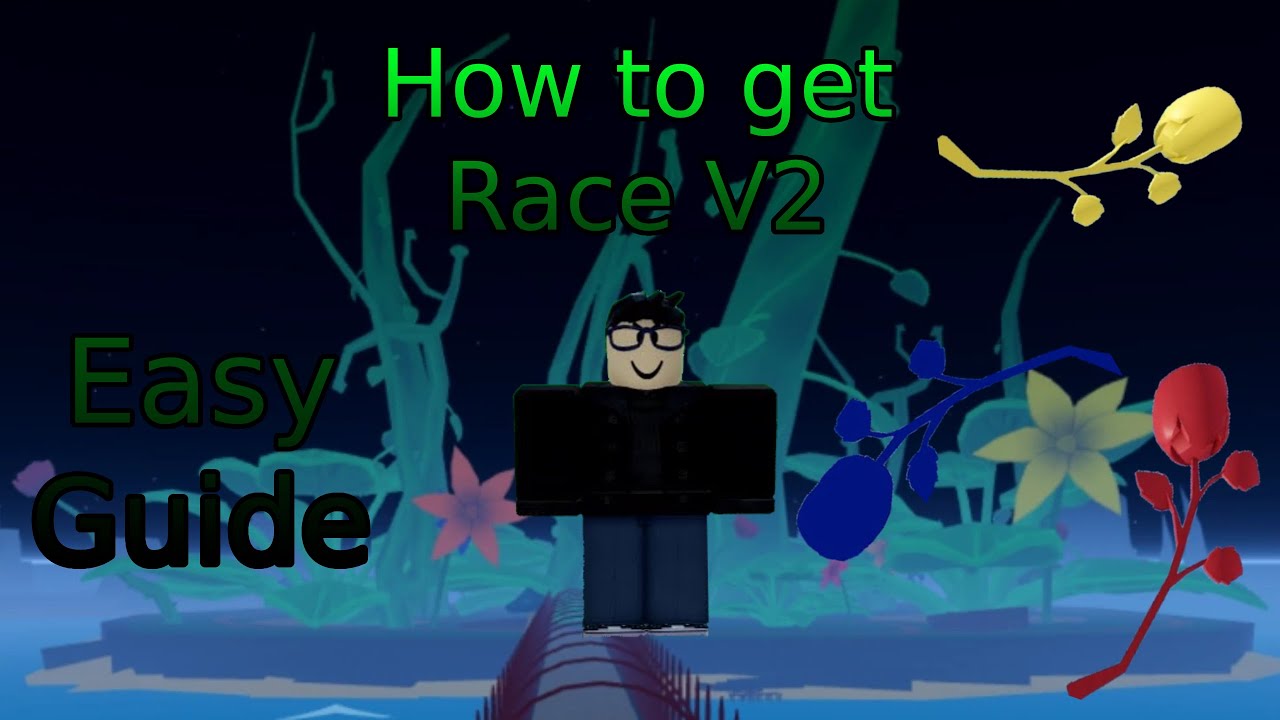 Blox Fruits how to get Race V2 - YouTube