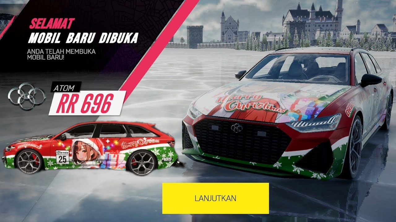 SPIN NEW CAR - ATOM RR 696 - DRIVE ZONE ONLINE - YouTube