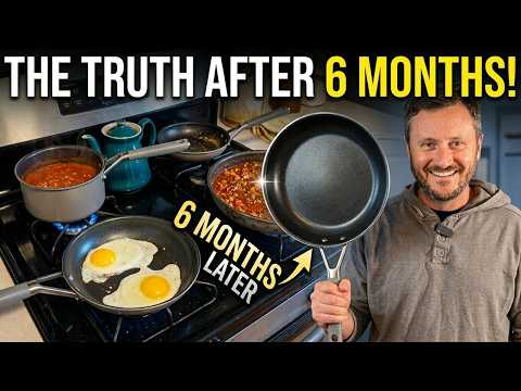 Ninja Neverstick Cookware - The Truth After 6 Months!