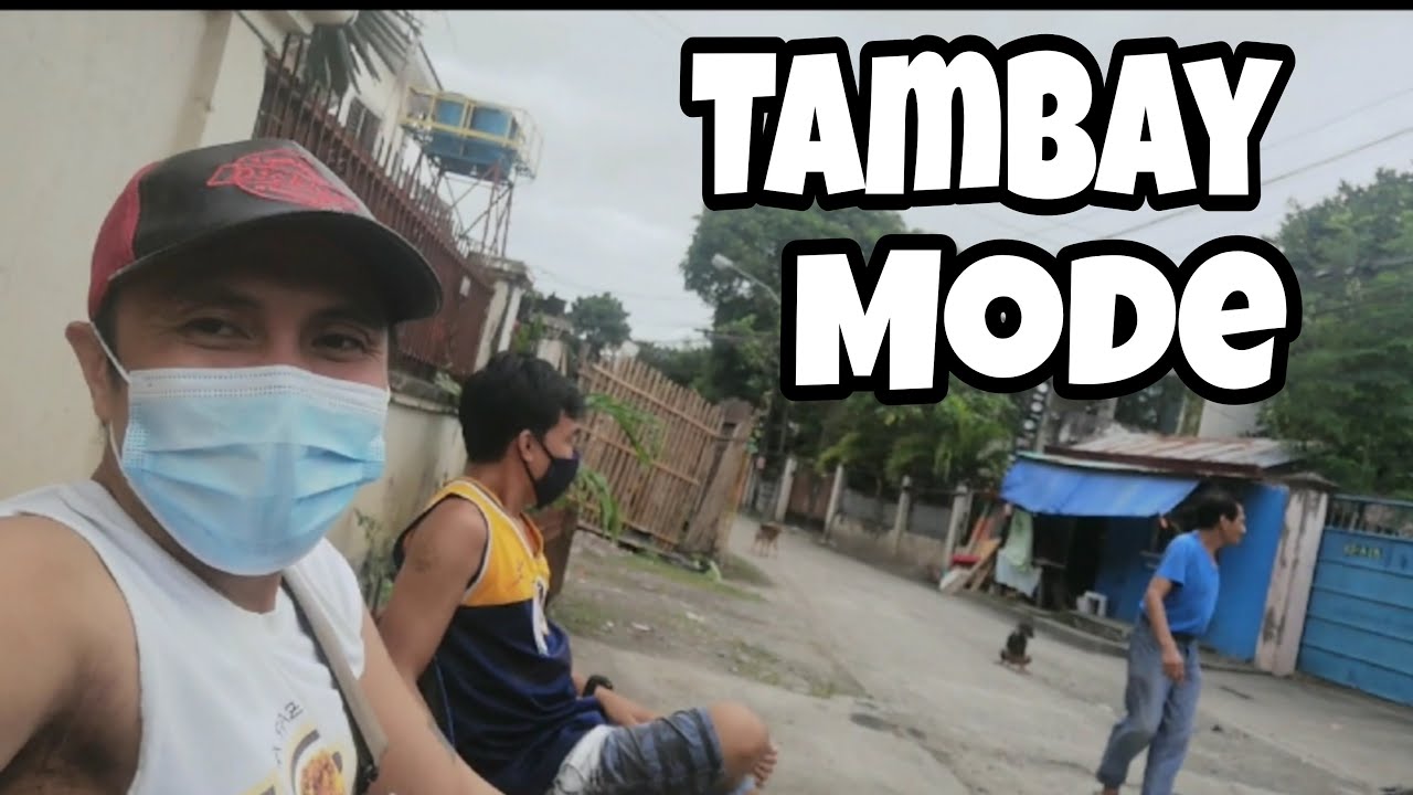 Tambay || lumang chizmis noon balita ngayon - YouTube