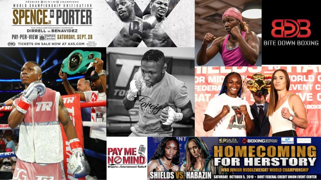 BDB | Joshua Greer Jr speaks on Oct 26 bout, Spence-Porter & Shields ...