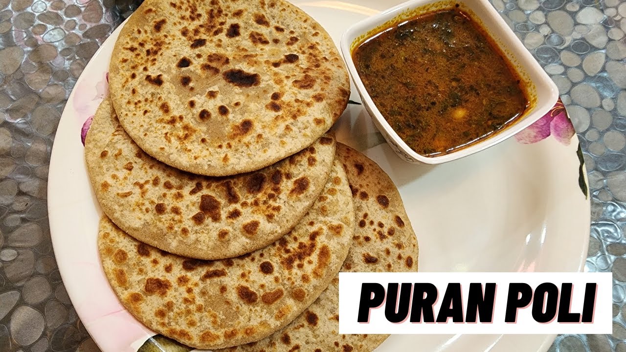 Gudi Padwa Special | Puran Poli Recipe | Puran Poli Recipe - How to ...