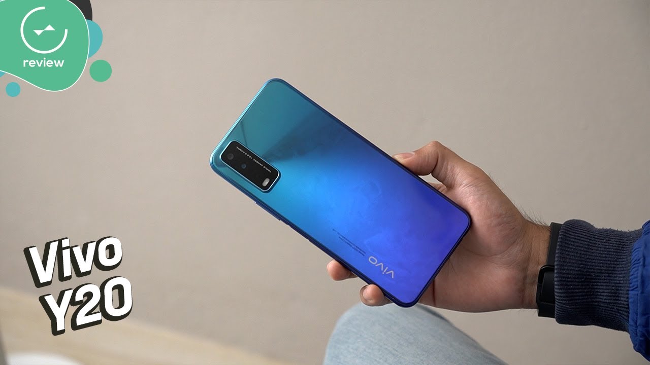 Vivo Y20 | Review en español - YouTube