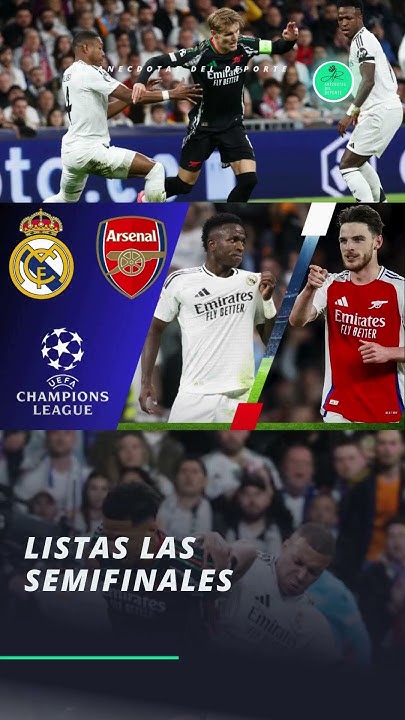 ¿Qué equipo llegará a la final de la champions en Alemania? Hagan sus ...