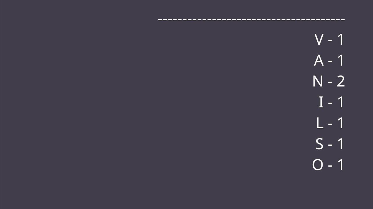 Contando a quantidade de caracteres em java! - YouTube