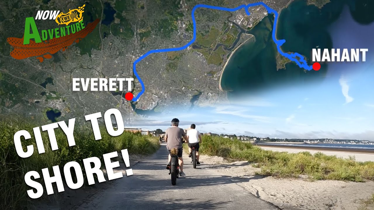 America's Largest Train Store? - Everett, MA to Nahant, MA | Now We ...