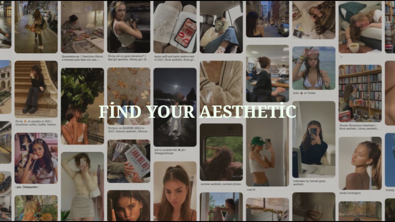 find your aesthetic | quiz - YouTube