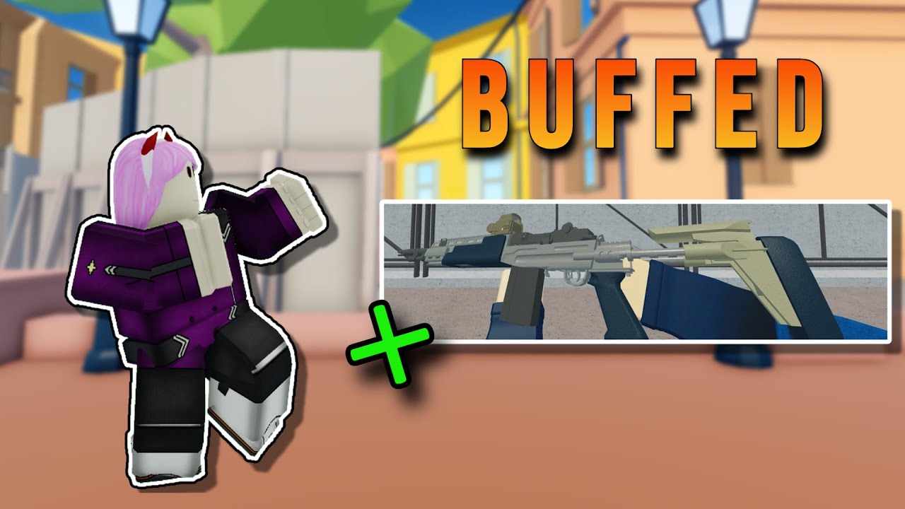 Roblox Arsenal Secretly BUFFED this weapon... - YouTube
