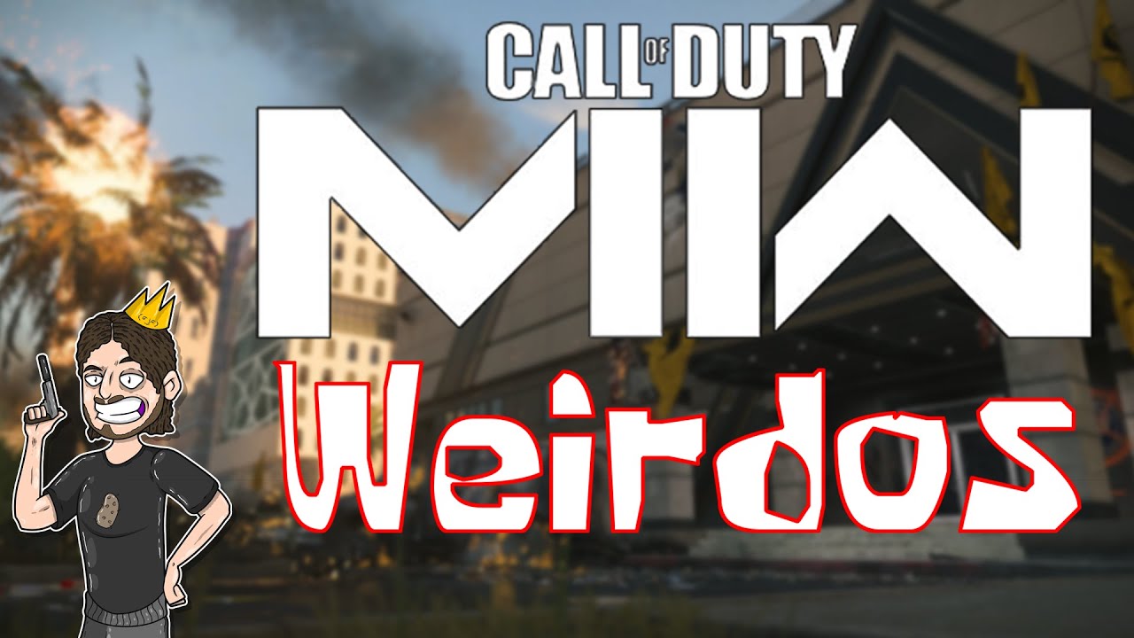 Modern Warfare 2 Moments that Weird Me Out… - YouTube