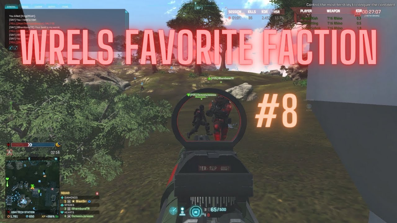 Wrels Favorite Faction - #8 - YouTube