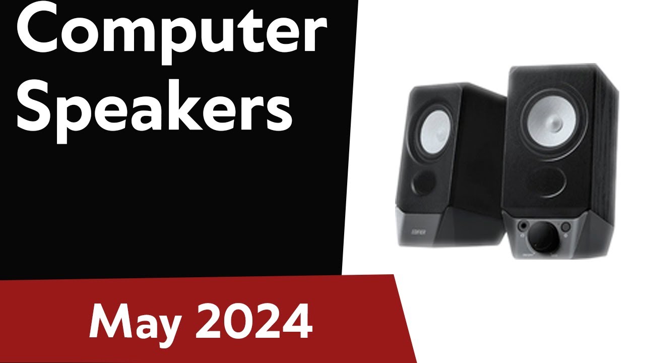 TOP-5. Best Computer Speakers 2024 - YouTube