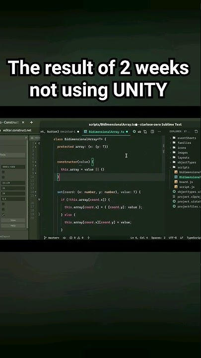 Result of a GAME ENGINE that's not UNITY - GameJam Devlog #gamedev #devlog - YouTube