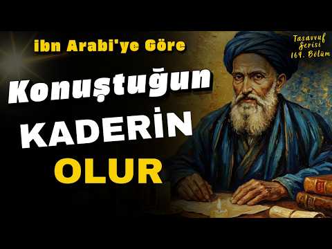 Ağzından Çıkan Cümleler Kaderin Olur mu? | İbn i Arabi ve Sözün Sırrı