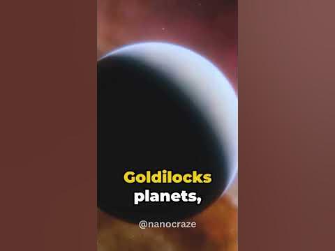 Goldilocks Planets The Habitable Zone🙃🙃#shorts #space #planet - YouTube