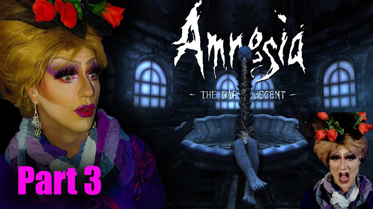 Farewell, water monster. Magenta LeSage conquers Amnesia gameplay ...
