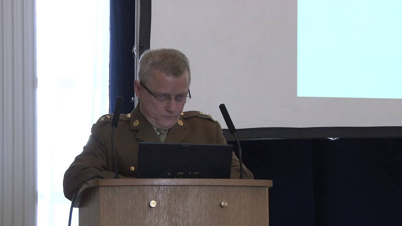Q&A - Lt Col Bob Meldrum, chaired by Ian Ritchie - YouTube