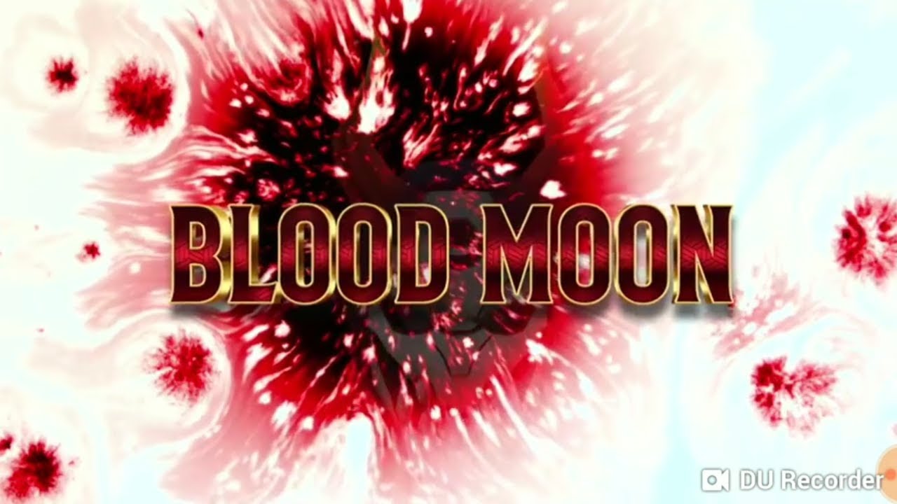 New Skin Scar " BLOOD MOON " General Free Fire - YouTube