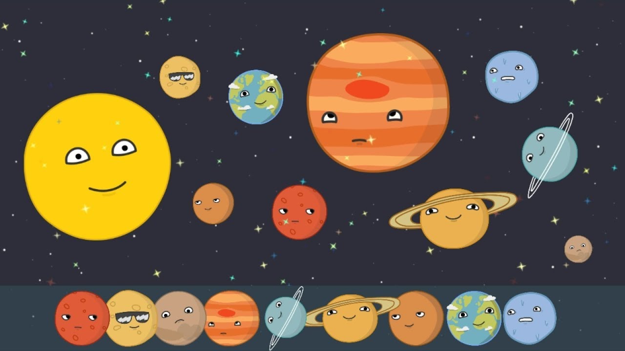 Puzzle of Planets Space for Kids Educational Game Android App New - YouTube