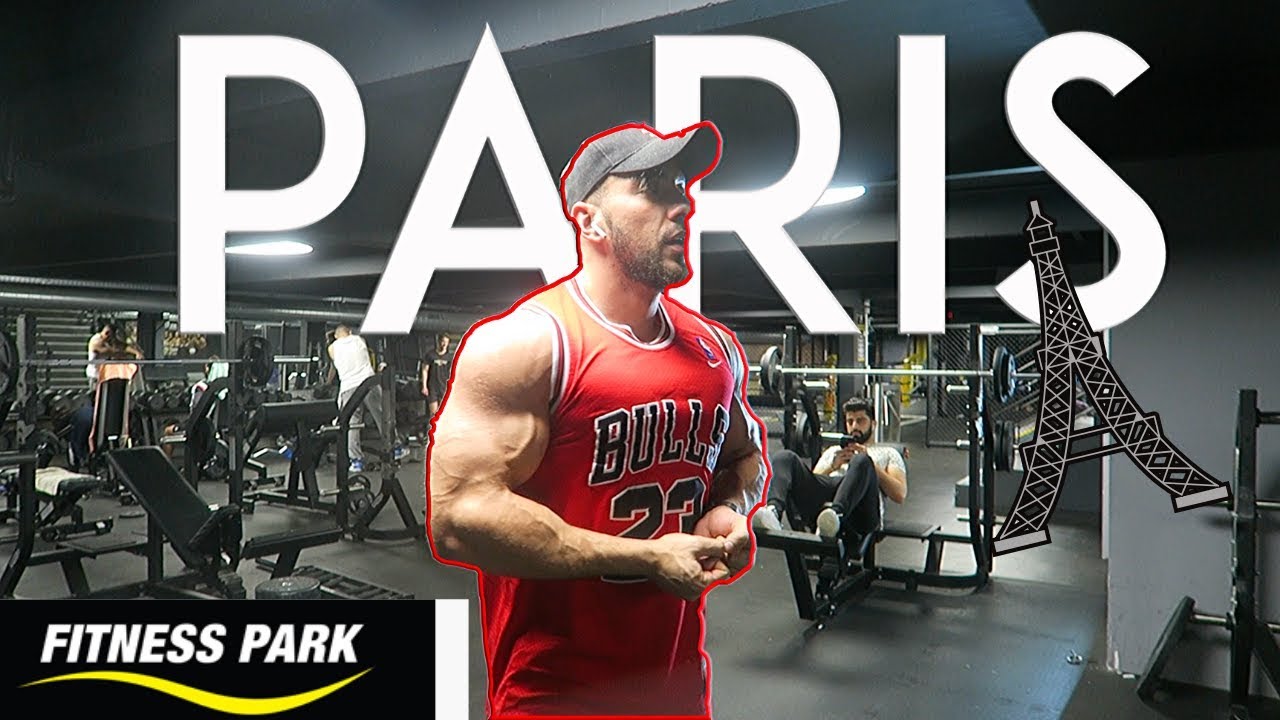 JE TEST LE FITNESS PARK DE PARIS! 🤕 (MON AVIS) (VLOG) - YouTube