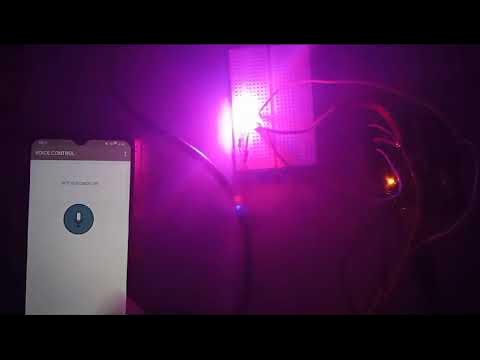 voice-controlled smart light | Bluetooth | #arduino | #bluetooth | # ...