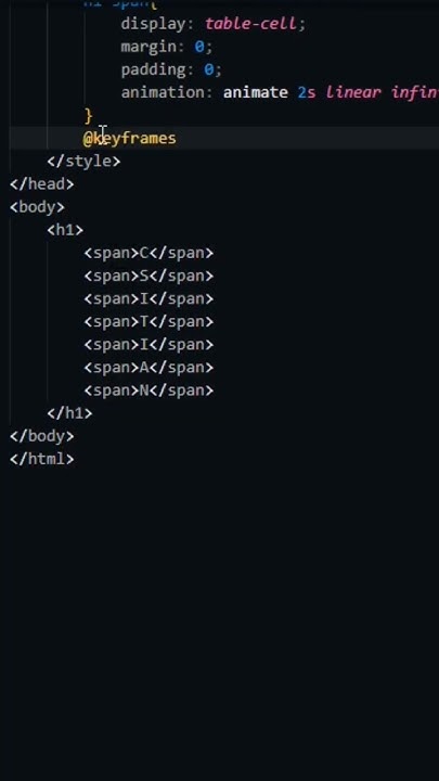 How To Make Blinking Text Stunning In Css Youtubeshorts Webdevelopment Shorts Csitian Rajan