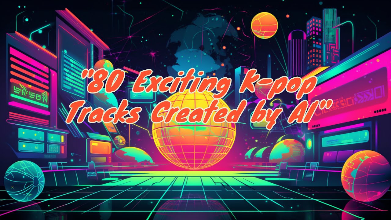 "80 Exciting K-pop Tracks Created by AI"("AI로 만든 신나는 K-pop 80곡") - YouTube
